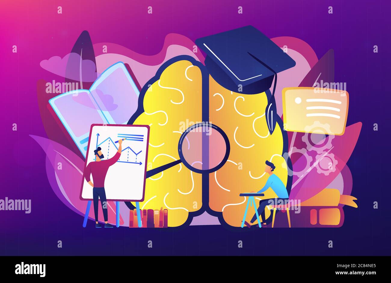 Learning concept vector illustration Stock Vector Image & Art - Alamy Learning concept vector illustration Stock Vector Image & Art - Alamy