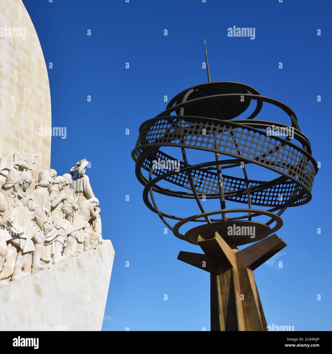 Armillary sphere statue hi-res stock photography and images - Alamy