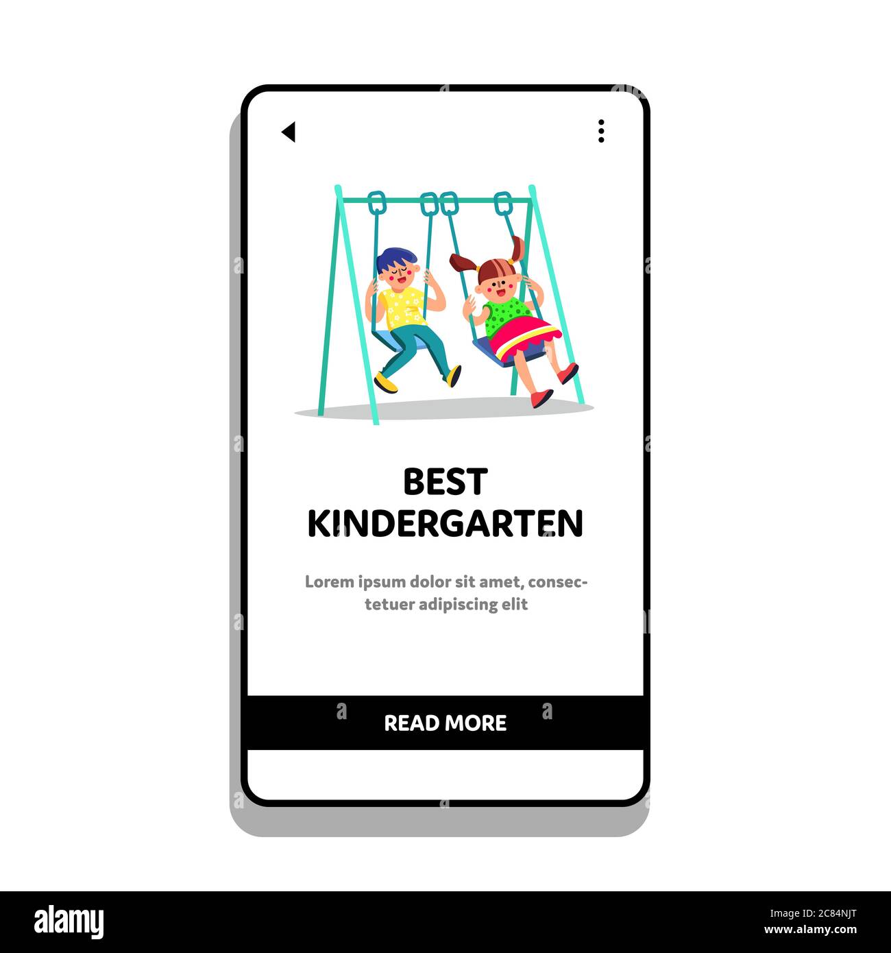 Kids backyard playground Cut Out Stock Images & Pictures - Alamy