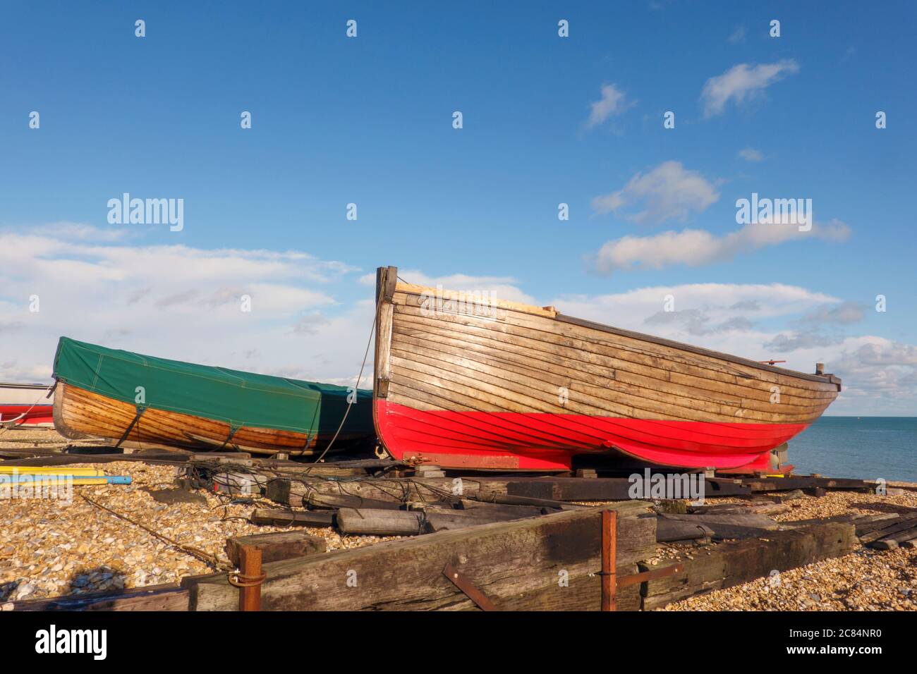 Inshore fishing boats hi-res stock photography and images - Alamy
