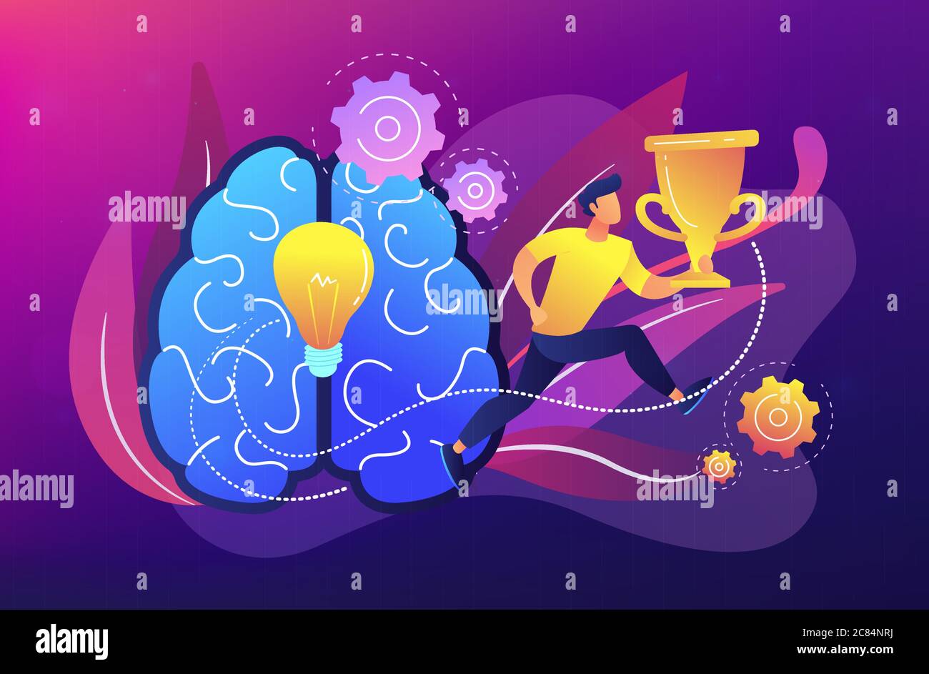 Motivation concept vector illustration Stock Vector Image & Art - Alamy