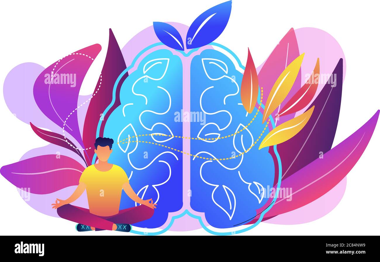 Mindfulness concept vector illustration Stock Vector Image & Art - Alamy Mindfulness concept vector illustration Stock Vector Image & Art - Alamy