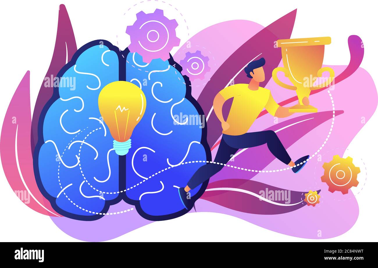 Motivation concept vector illustration Stock Vector Image & Art - Alamy