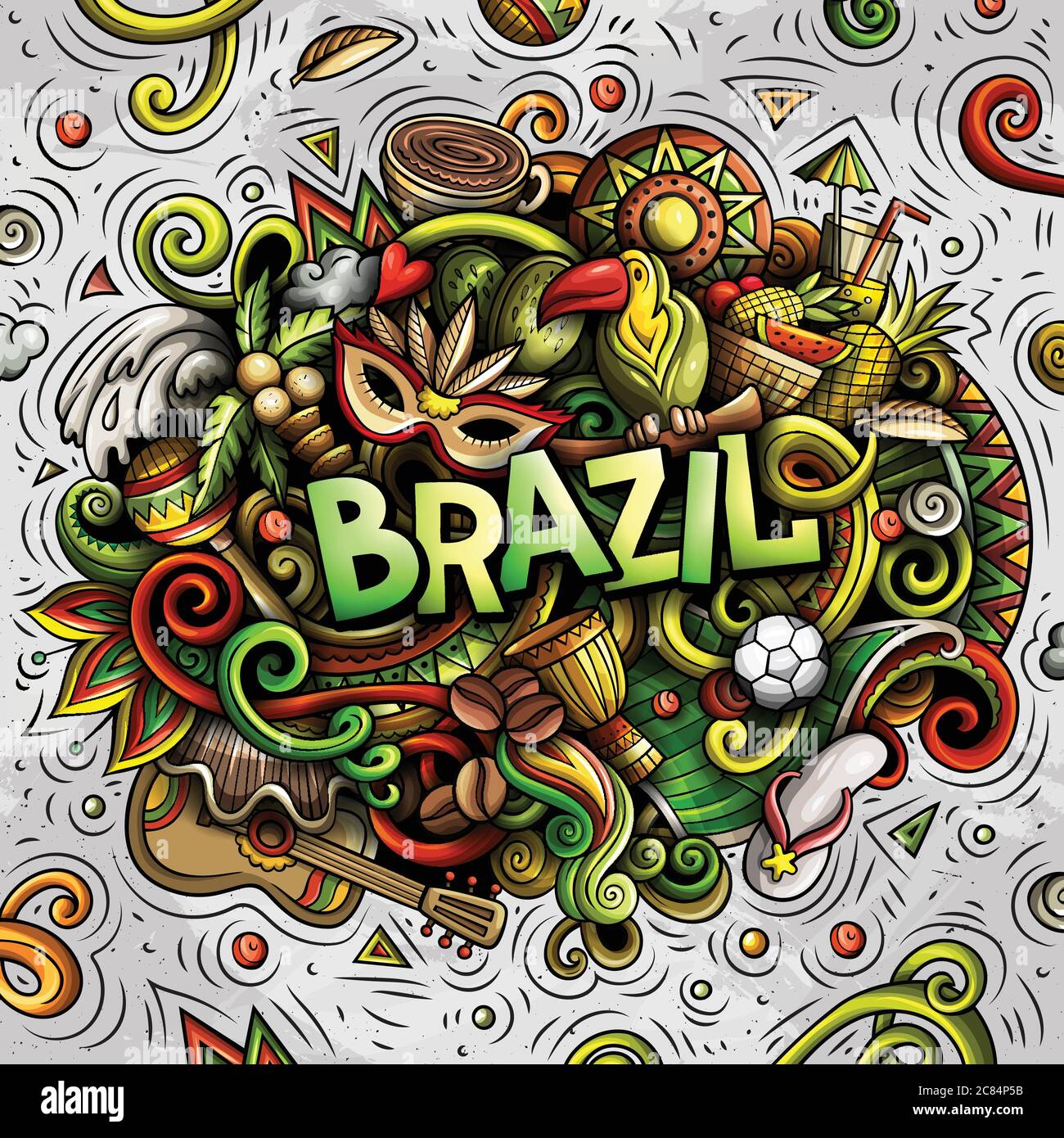 National historical heritage of brazil Stock Vector Images - Alamy