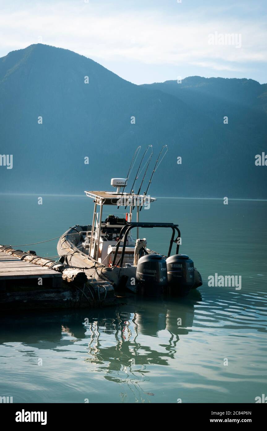 Bute inlet hi-res stock photography and images - Alamy