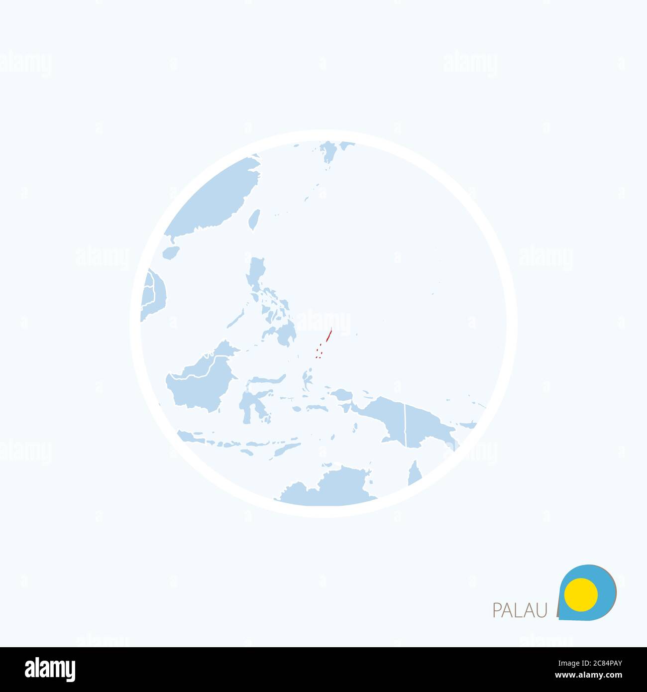 Palau island Stock Vector Images - Alamy