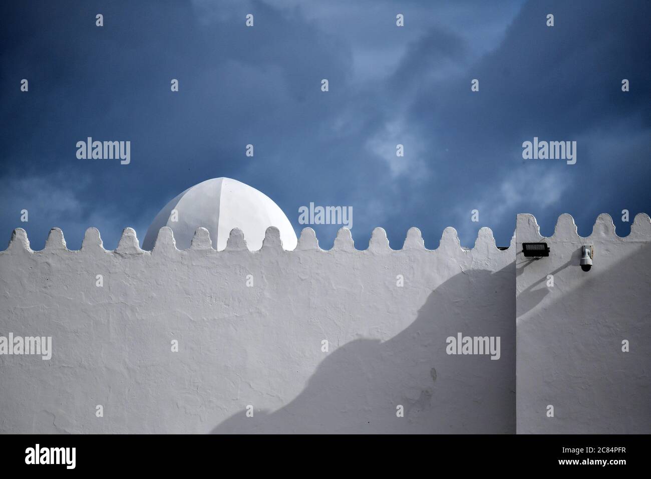 White royal palace morocco hi-res stock photography and images - Alamy