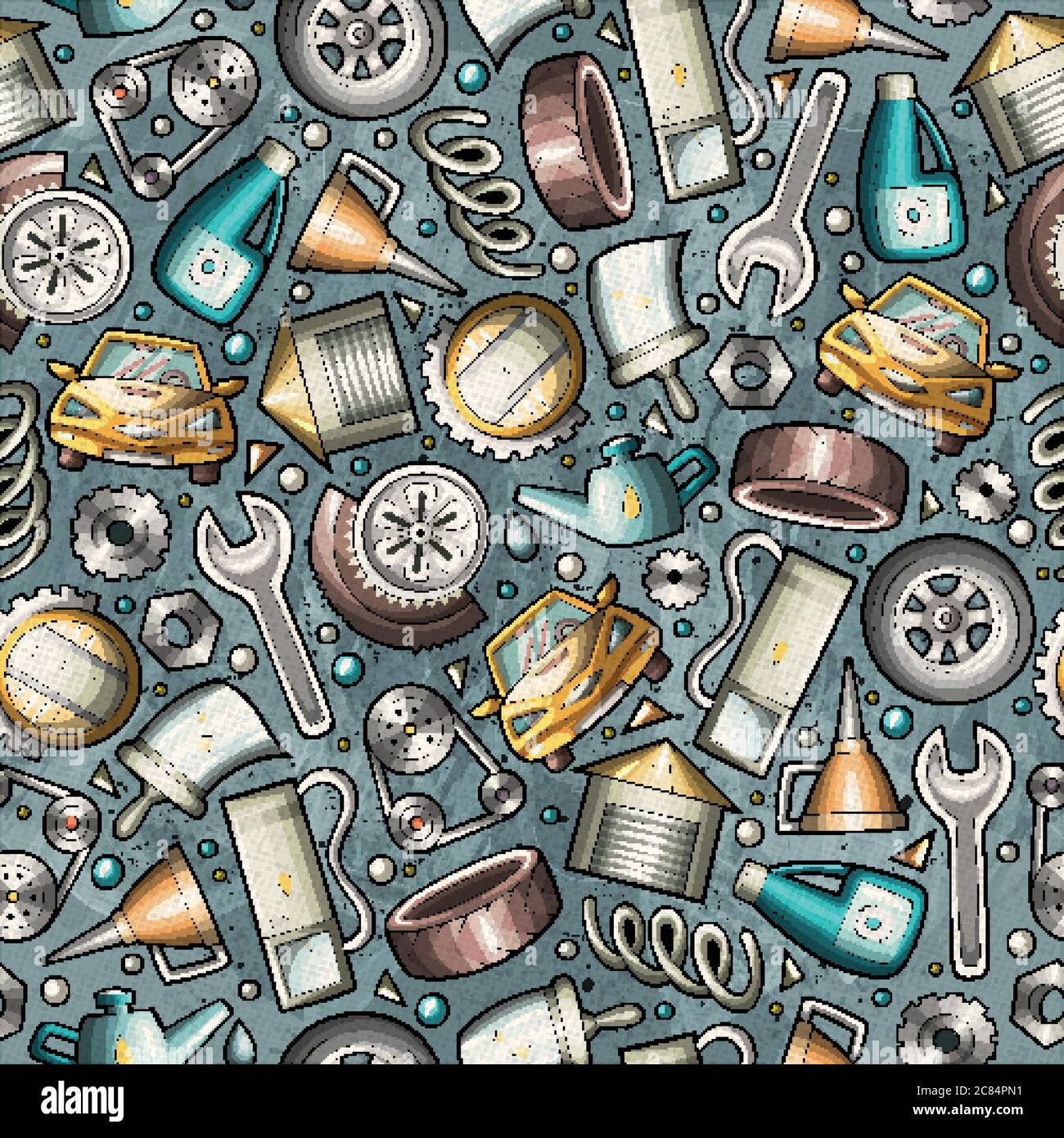 Autorepair Stock Vector Images - Alamy