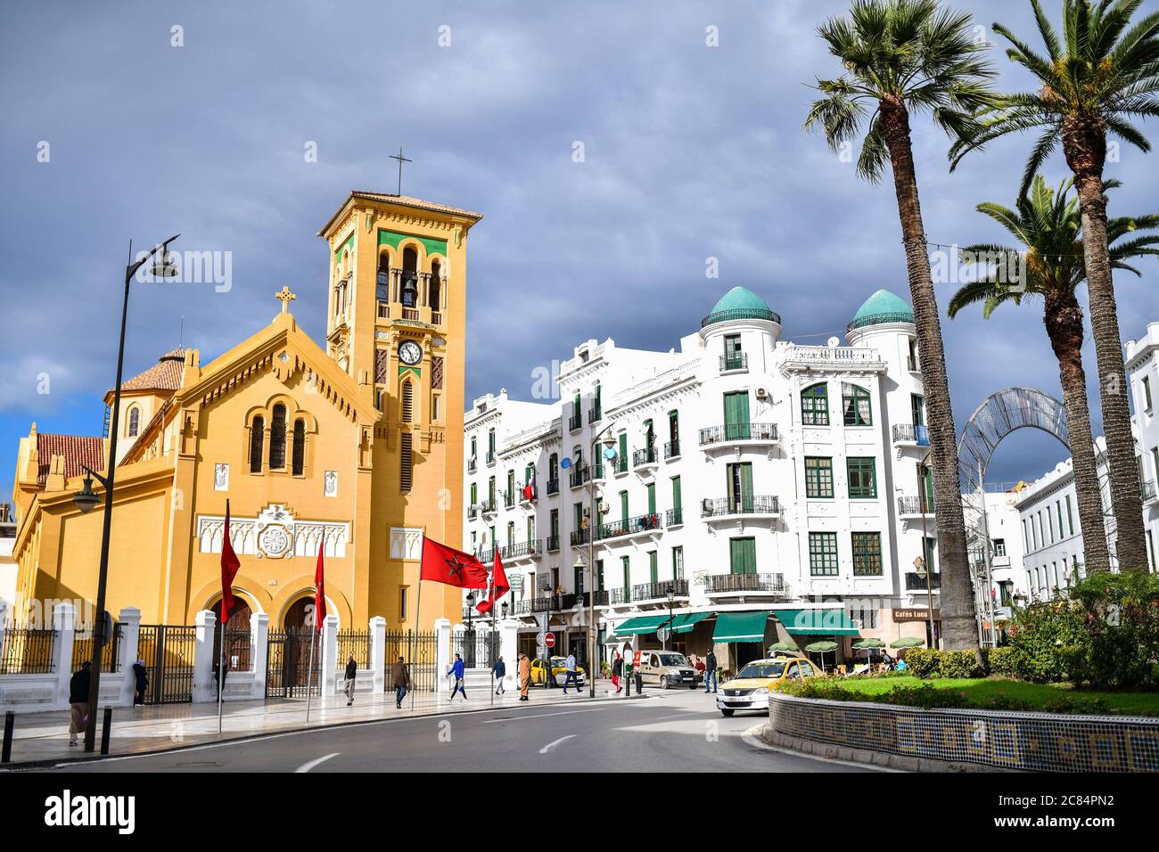 Morocco, Tetouan: Iglesia Cathedral of Nuestra Se–ora de la Victoria ...