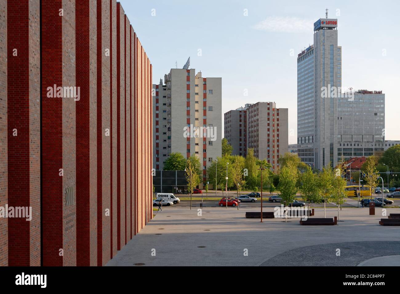 Altus office tower, the tallest skyscraper (yet) in Katowice Stock ...