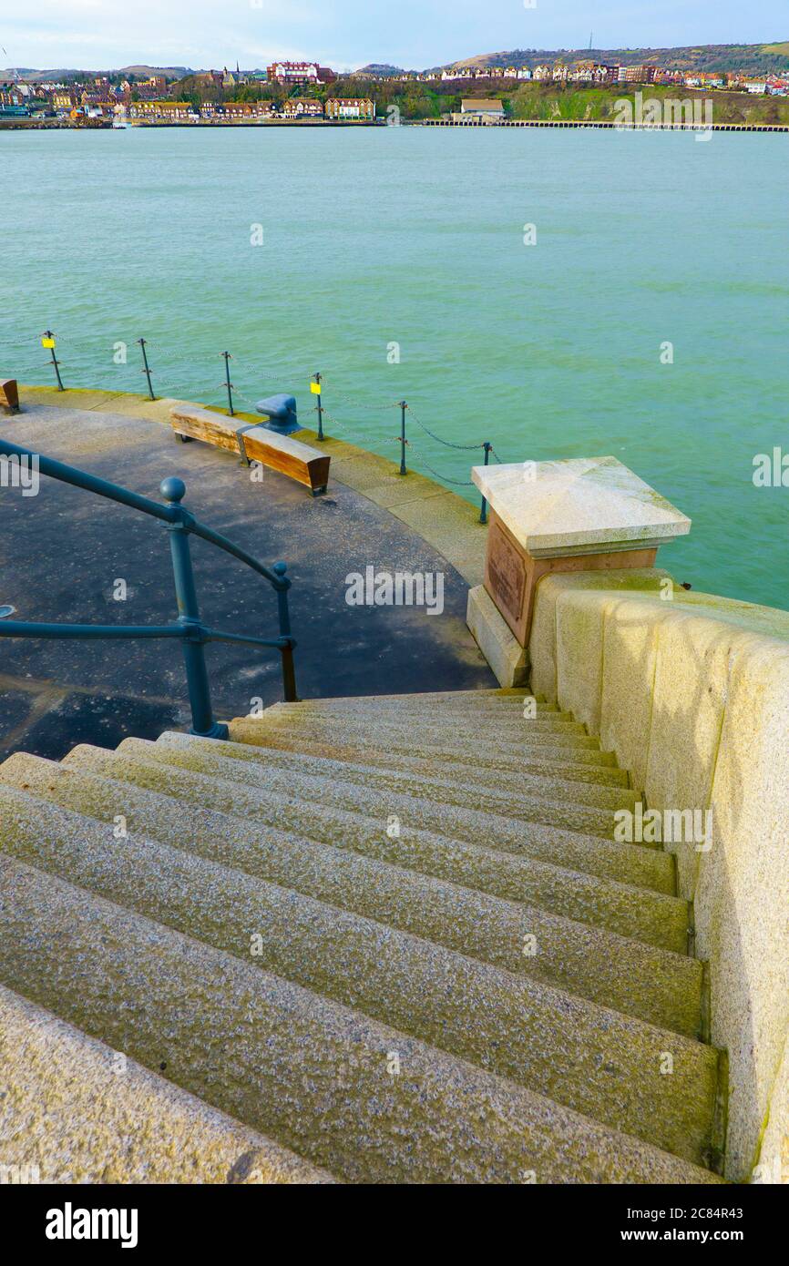 Kent steps hi-res stock photography and images - Alamy