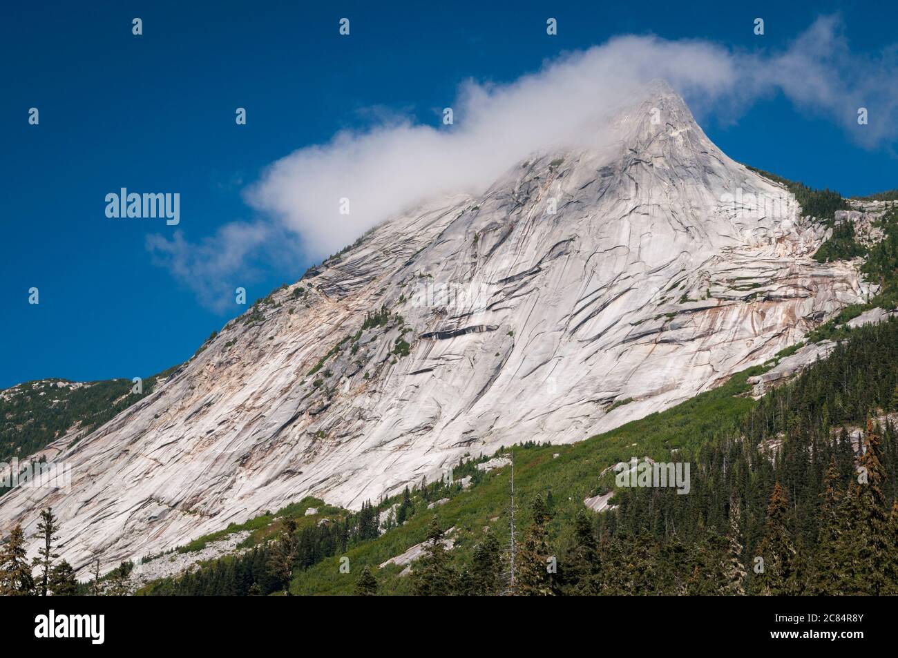 Yak Peak, Coquihalla Summit, Highway 5, British Columbia, Canada Stock ...