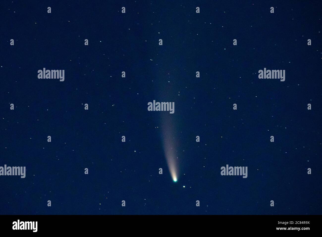 Star comet hi-res stock photography and images - Alamy