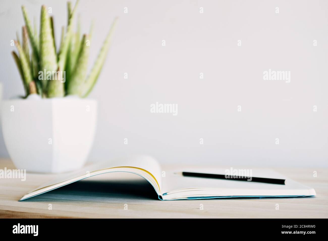 Writing concept in minimalism concept Stock Photo - Alamy