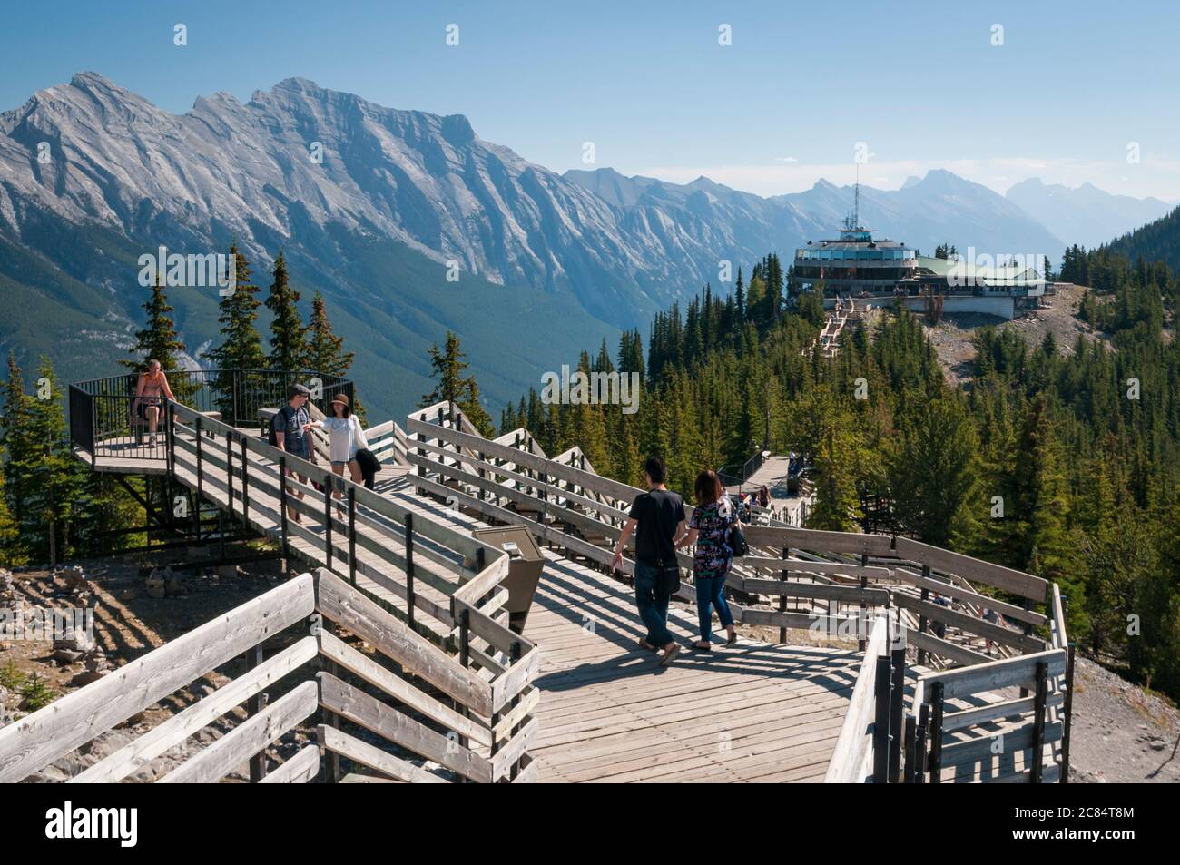 Sulphur Mountain, Banff, Alberta, Canada Stock Photo - Alamy