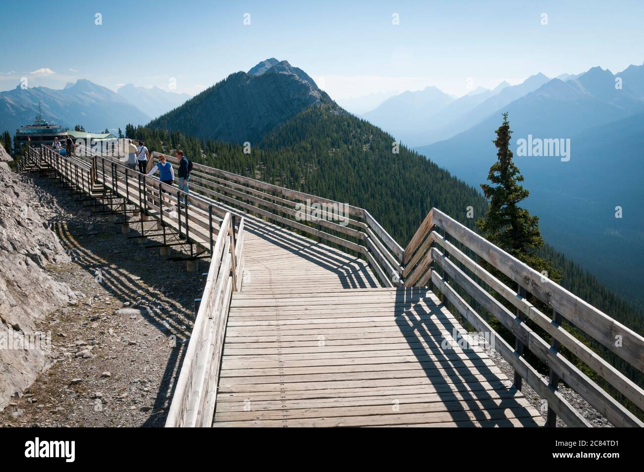 Sulphur Mountain, Banff, Alberta, Canada Stock Photo - Alamy