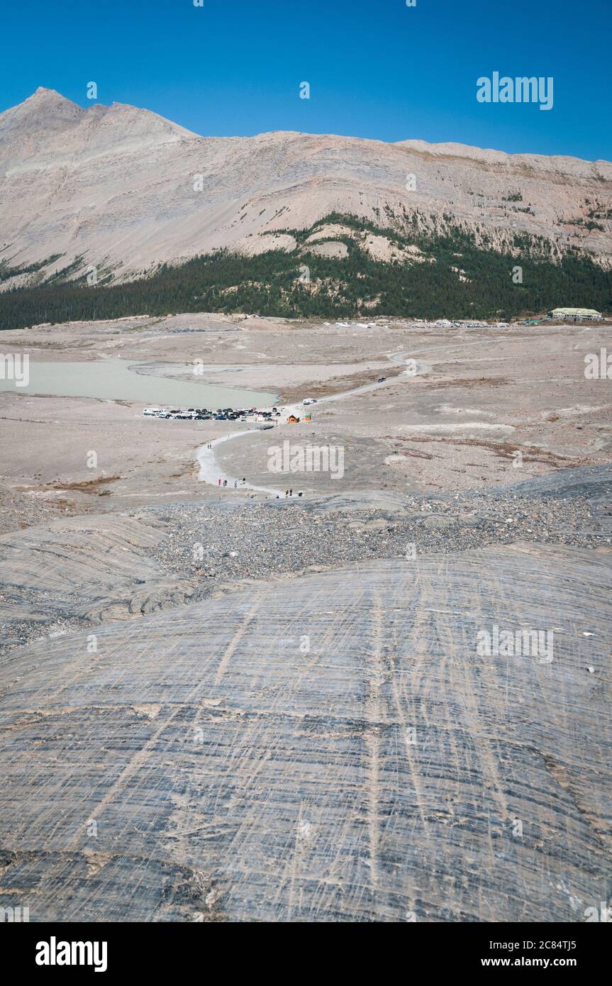 Canada glacier scraped hi-res stock photography and images - Alamy