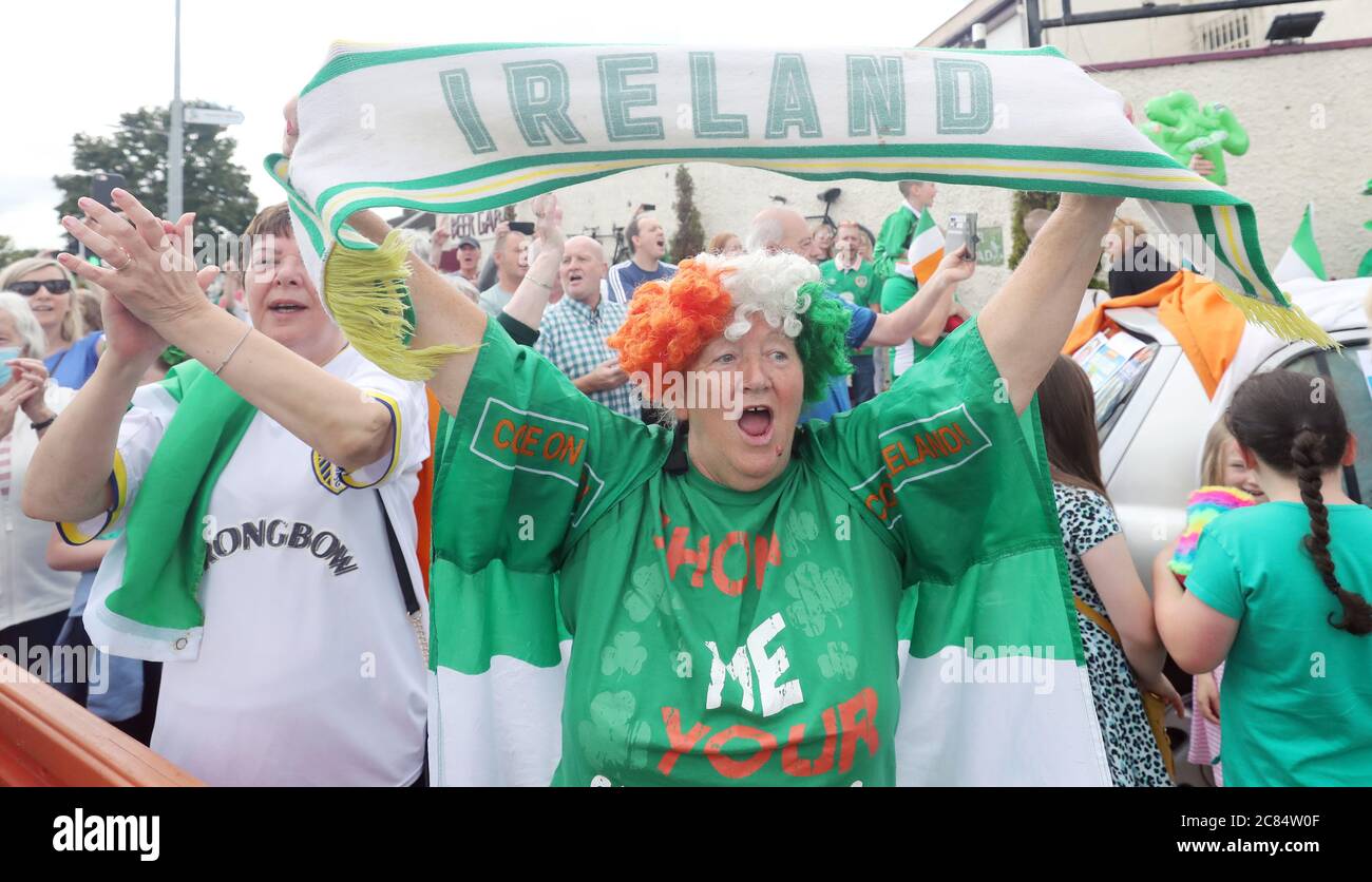Walkinstown roundabout hi-res stock photography and images - Alamy