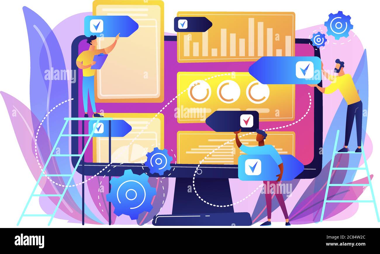 PR strategy concept vector illustration Stock Vector Image & Art - Alamy