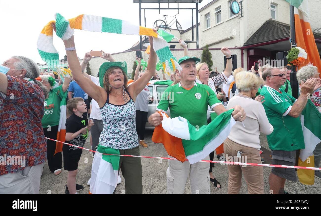 Walkinstown roundabout hi-res stock photography and images - Alamy