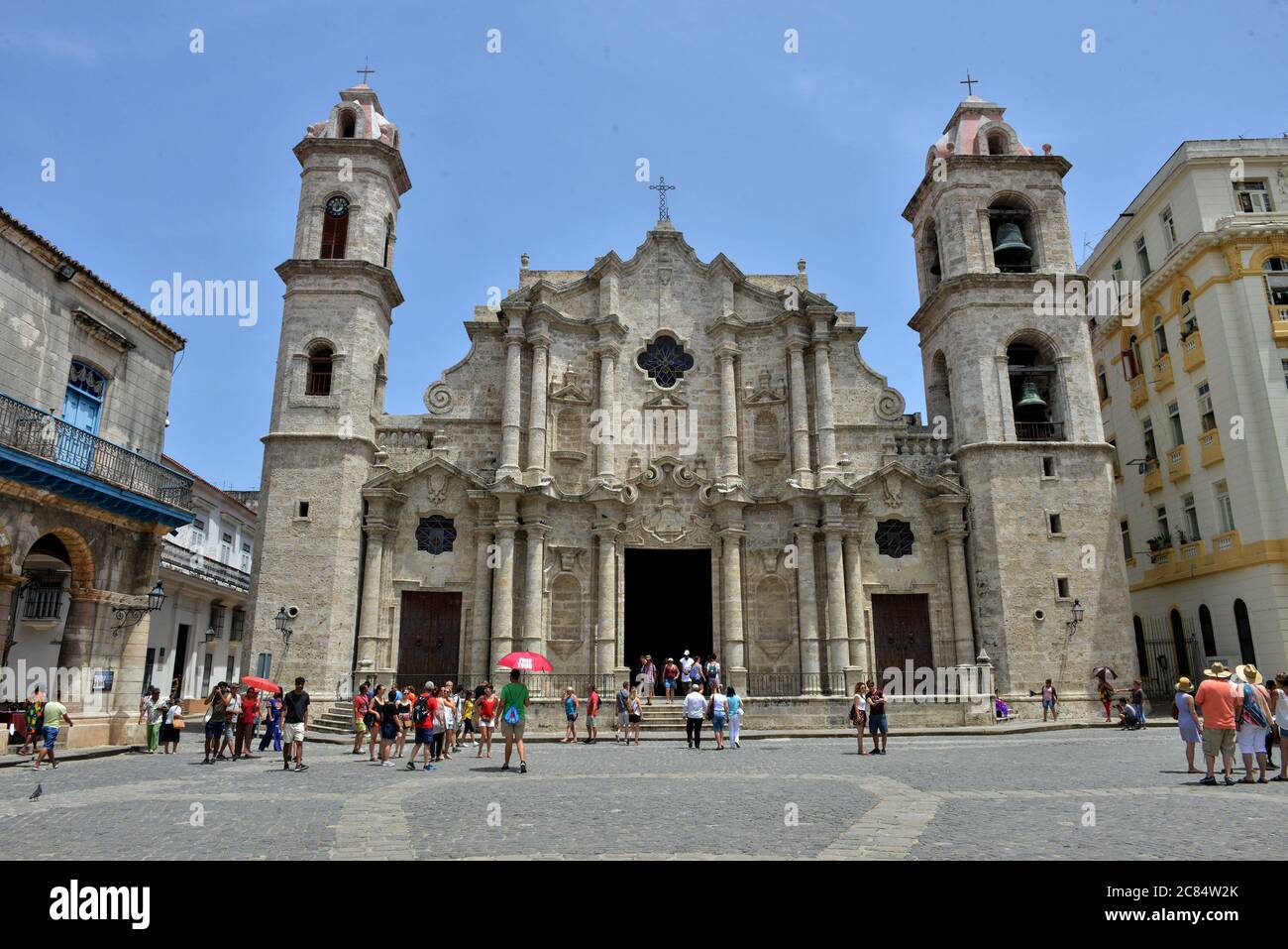 Havana in the 18th century hi-res stock photography and images - Alamy