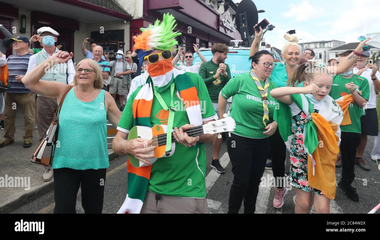 Walkinstown roundabout hi-res stock photography and images - Alamy