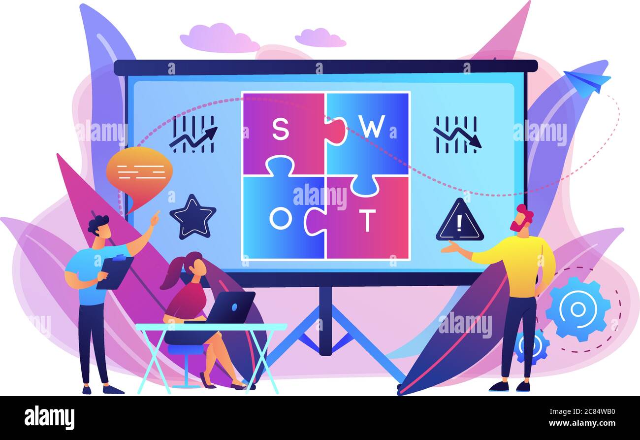 SWOT analysis concept vector illustration Stock Vector Image & Art - Alamy SWOT analysis concept vector illustration Stock Vector Image & Art - Alamy