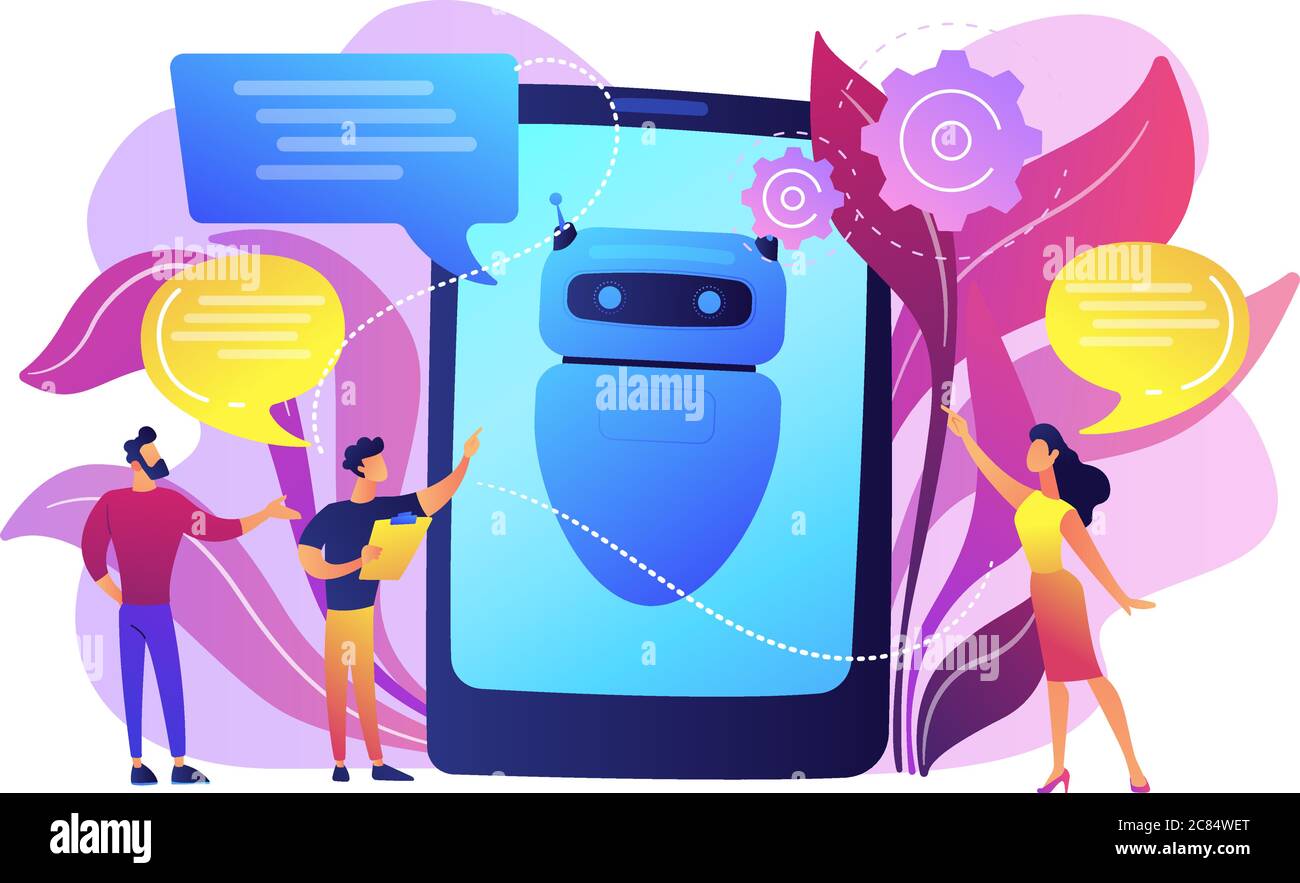 Talkbots Cut Out Stock Images & Pictures - Alamy