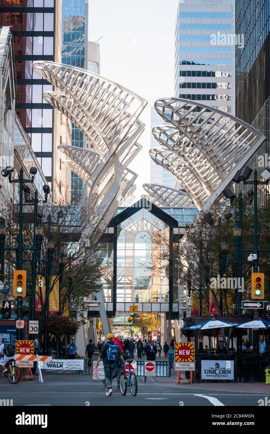 Bankers hall calgary hi-res stock photography and images - Alamy