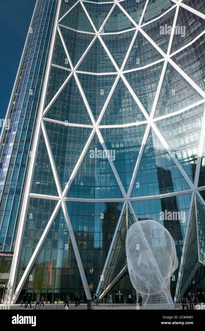 Calgary statues hi-res stock photography and images - Alamy