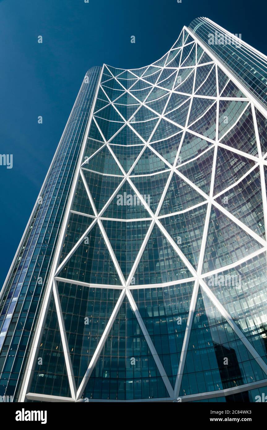 Bow tower, Calgary, Alberta, Canada Stock Photo - Alamy