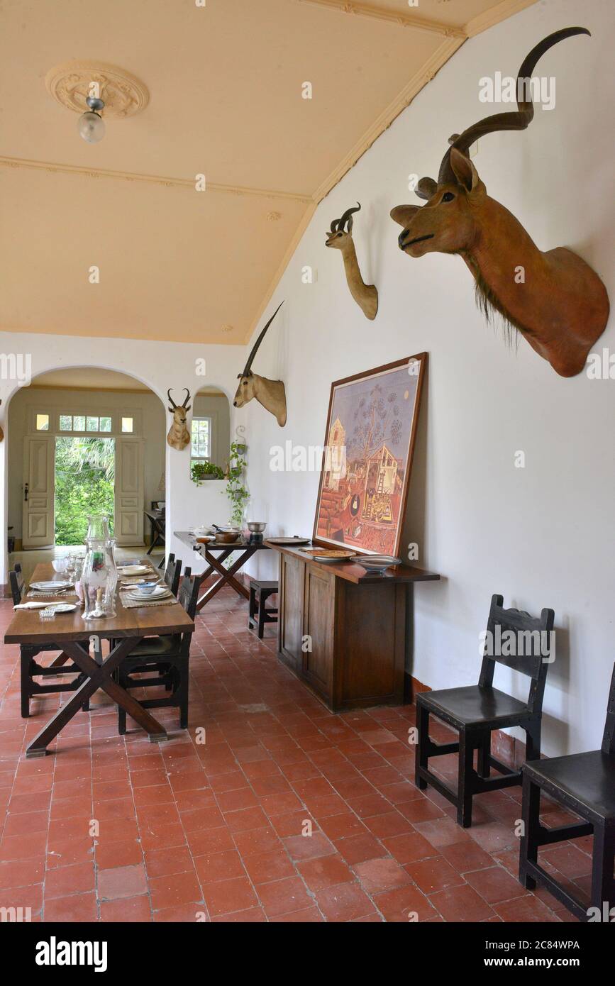 Cuba, Havana: Finca Vigía was the home of Ernest Hemingway and is now a ...