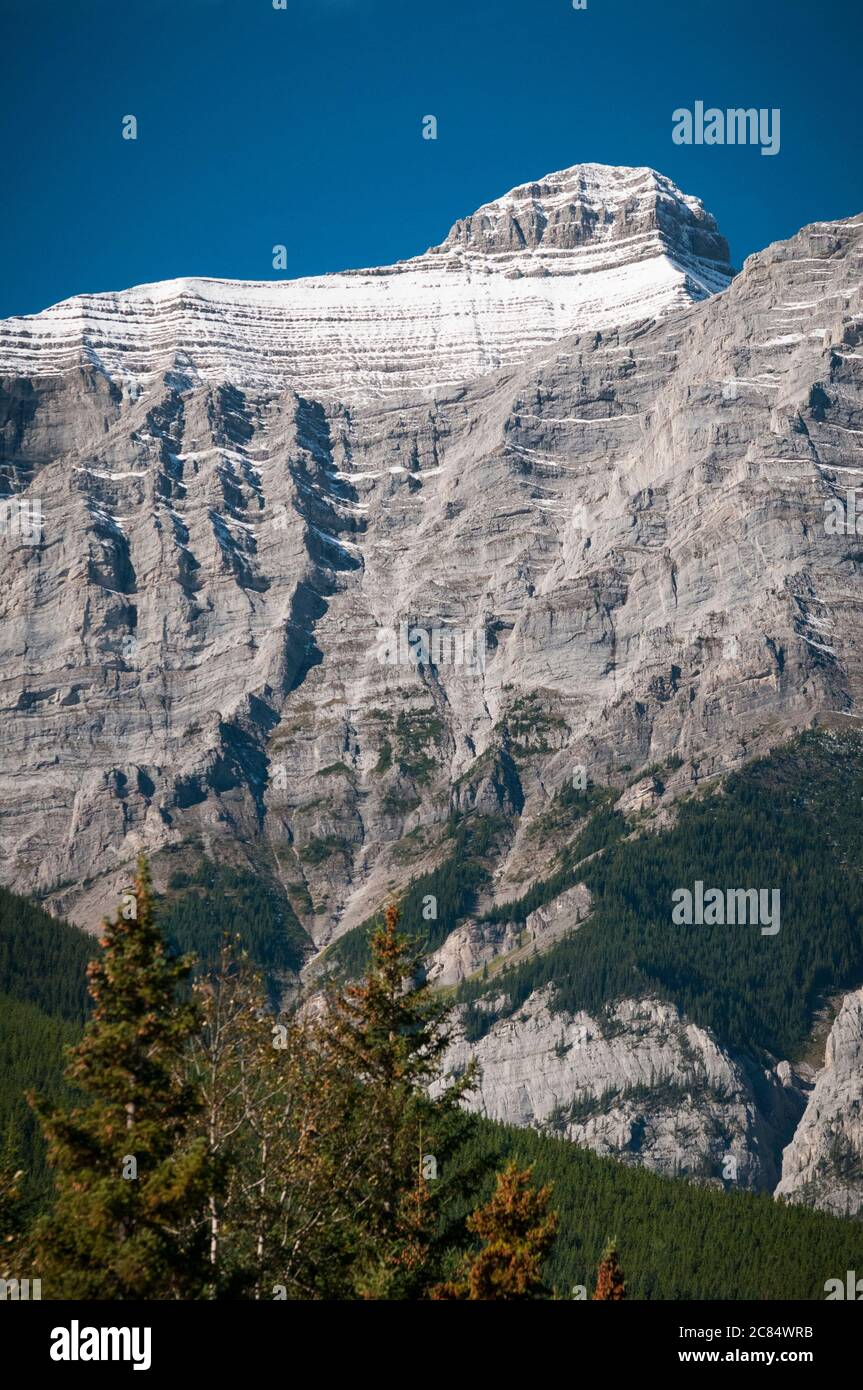 Mount Bogart, Kananaskis, Alberta, Canada Stock Photo - Alamy