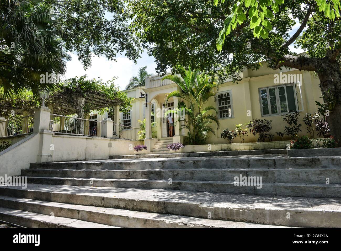 Cuba, Havana: Finca Vigía was the home of Ernest Hemingway and is now a ...