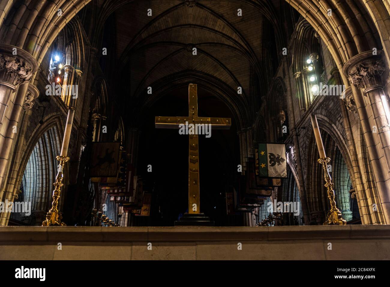 Interior of saint patrick old cathedral hi-res stock photography and ...