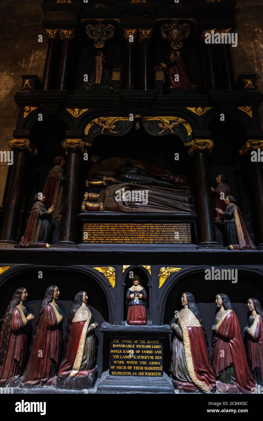 Patrick cathedral dublin boyle hi-res stock photography and images - Alamy
