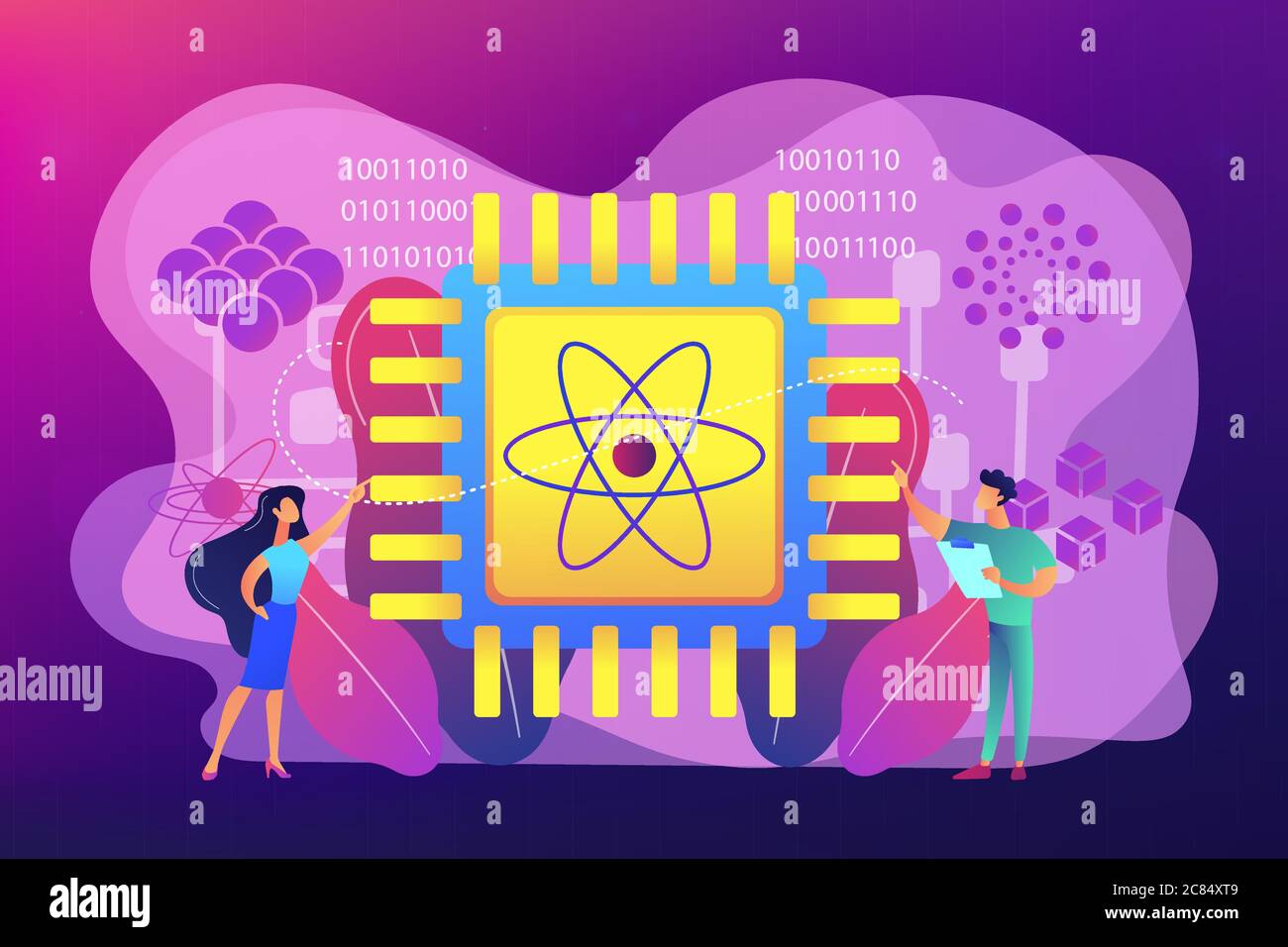 Optical technology concept vector illustration Stock Vector Image & Art ...