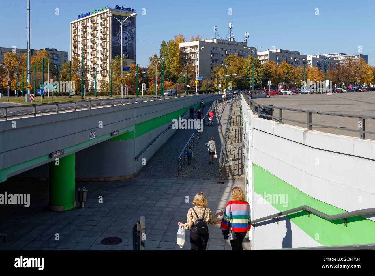 Colour coded architecture hi-res stock photography and images - Alamy