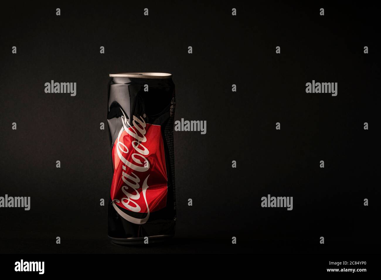 Space design of coca cola hi-res stock photography and images - Alamy