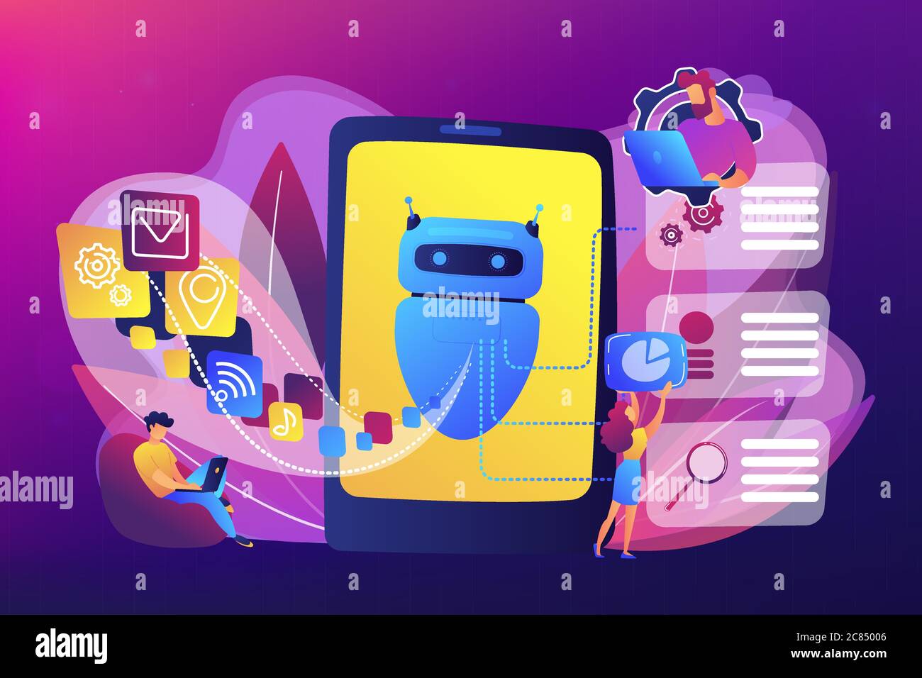 Natural language generation hi-res stock photography and images - Alamy