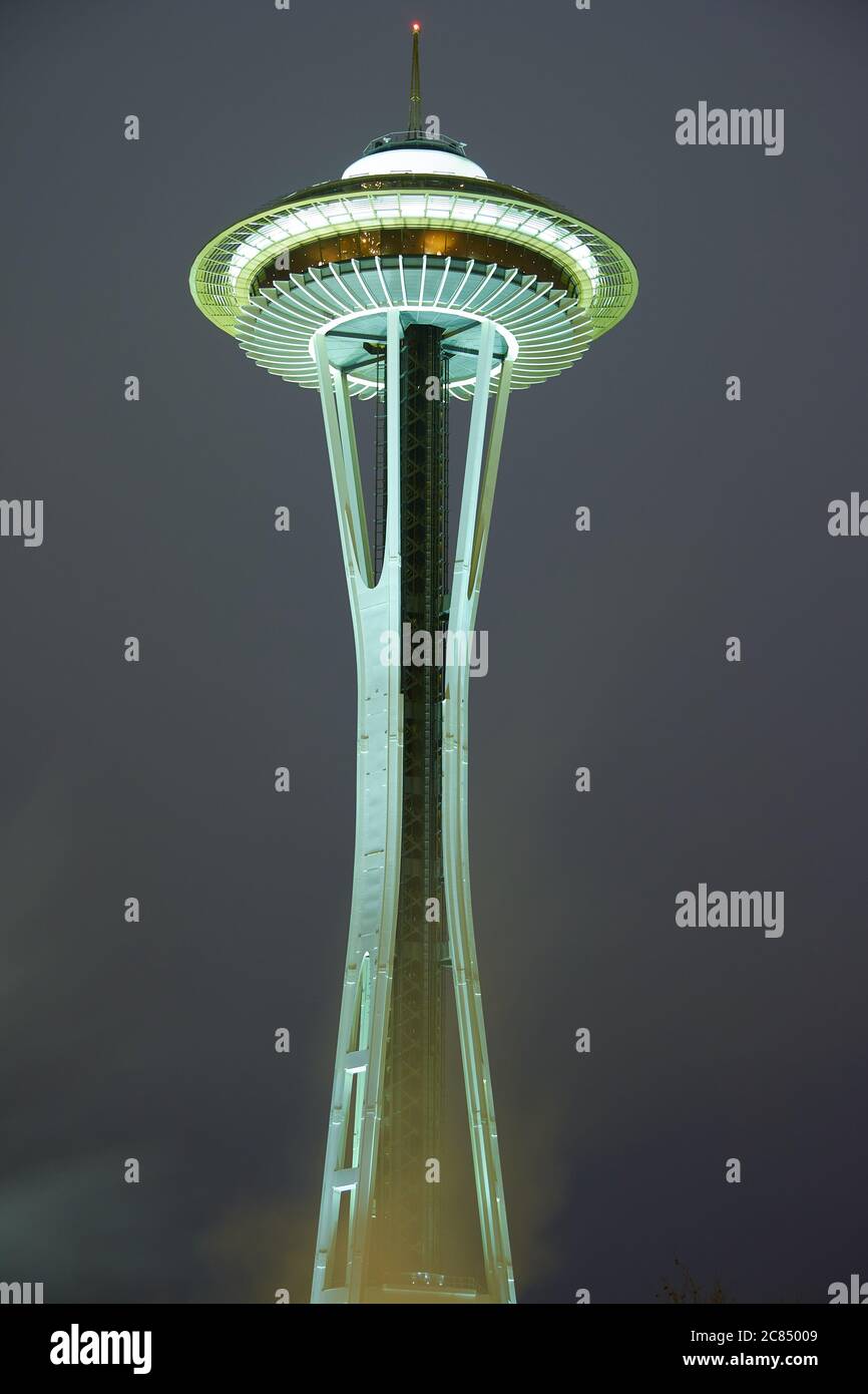 Seattle Space Needle Stock Photo - Alamy