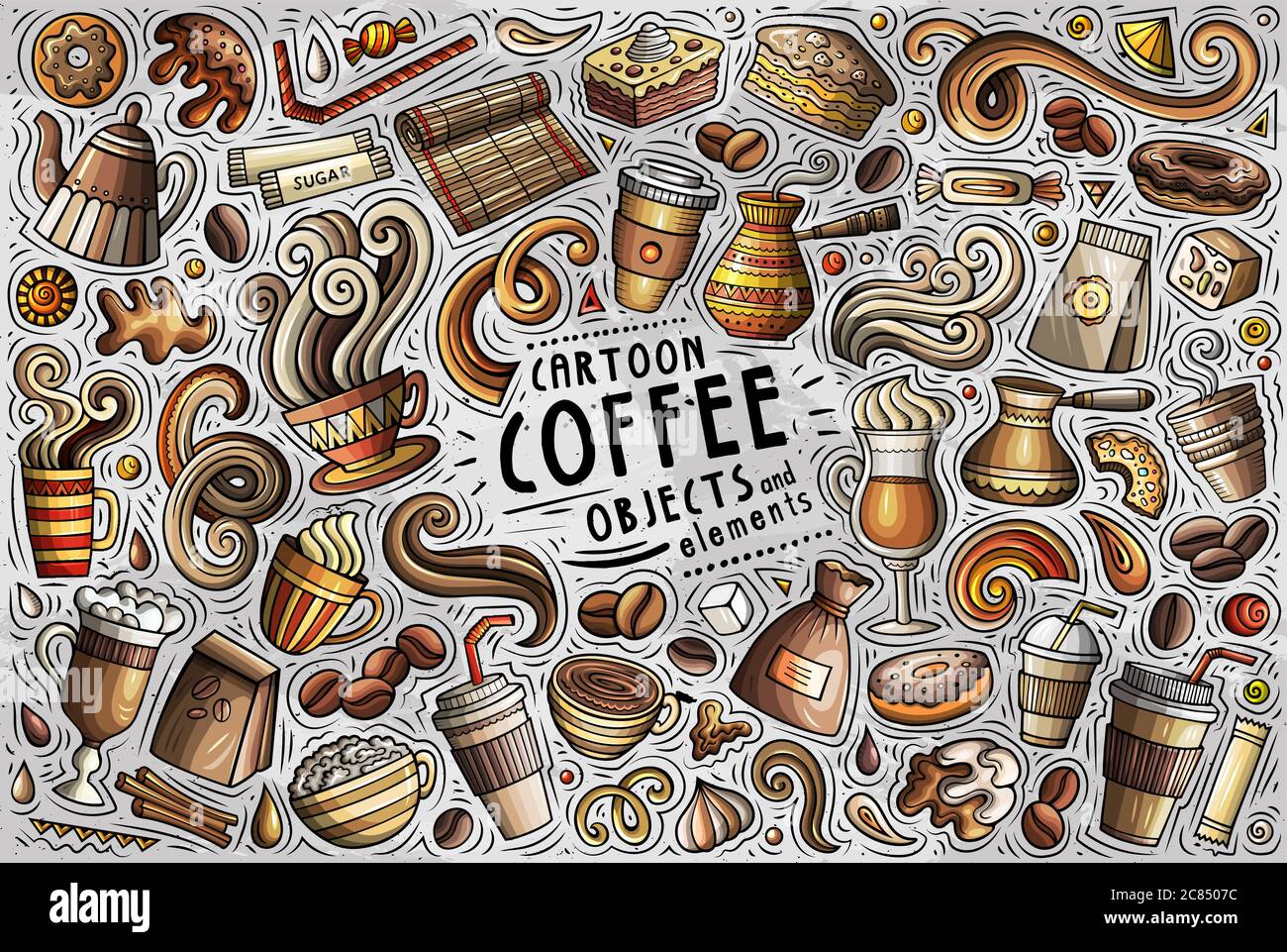 Coffee maker clipart hi-res stock photography and images - Alamy