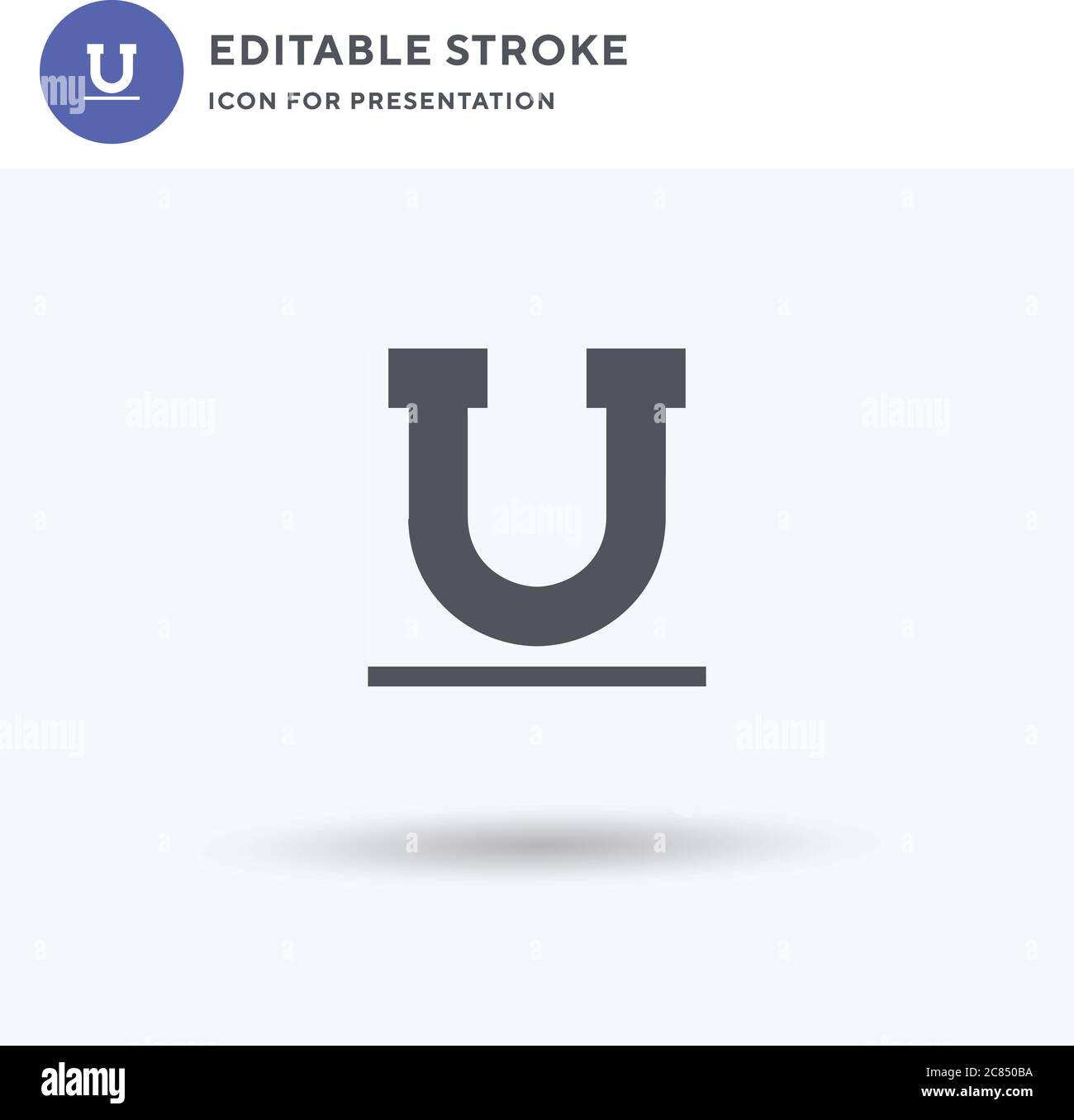 Underline Stroke High Resolution Stock Photography and Images - Alamy