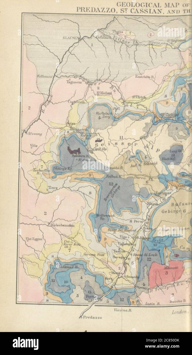 Carniola Map High Resolution Stock Photography and Images - Alamy