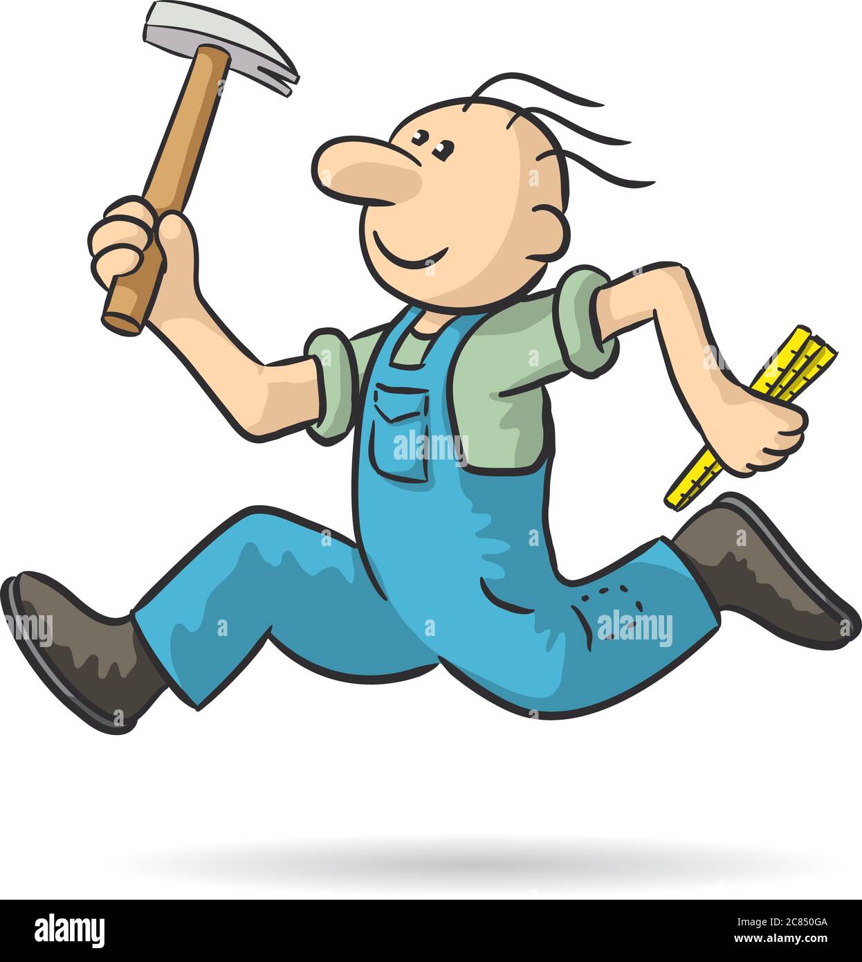Farmer fast Stock Vector Images - Alamy