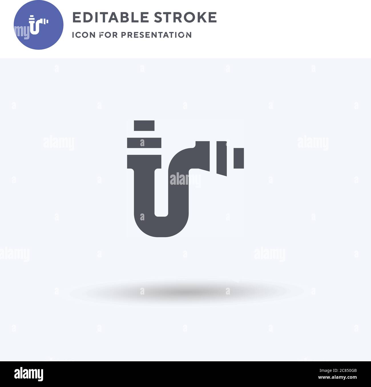 Data Cable icon vector, filled flat sign, solid pictogram isolated on ...