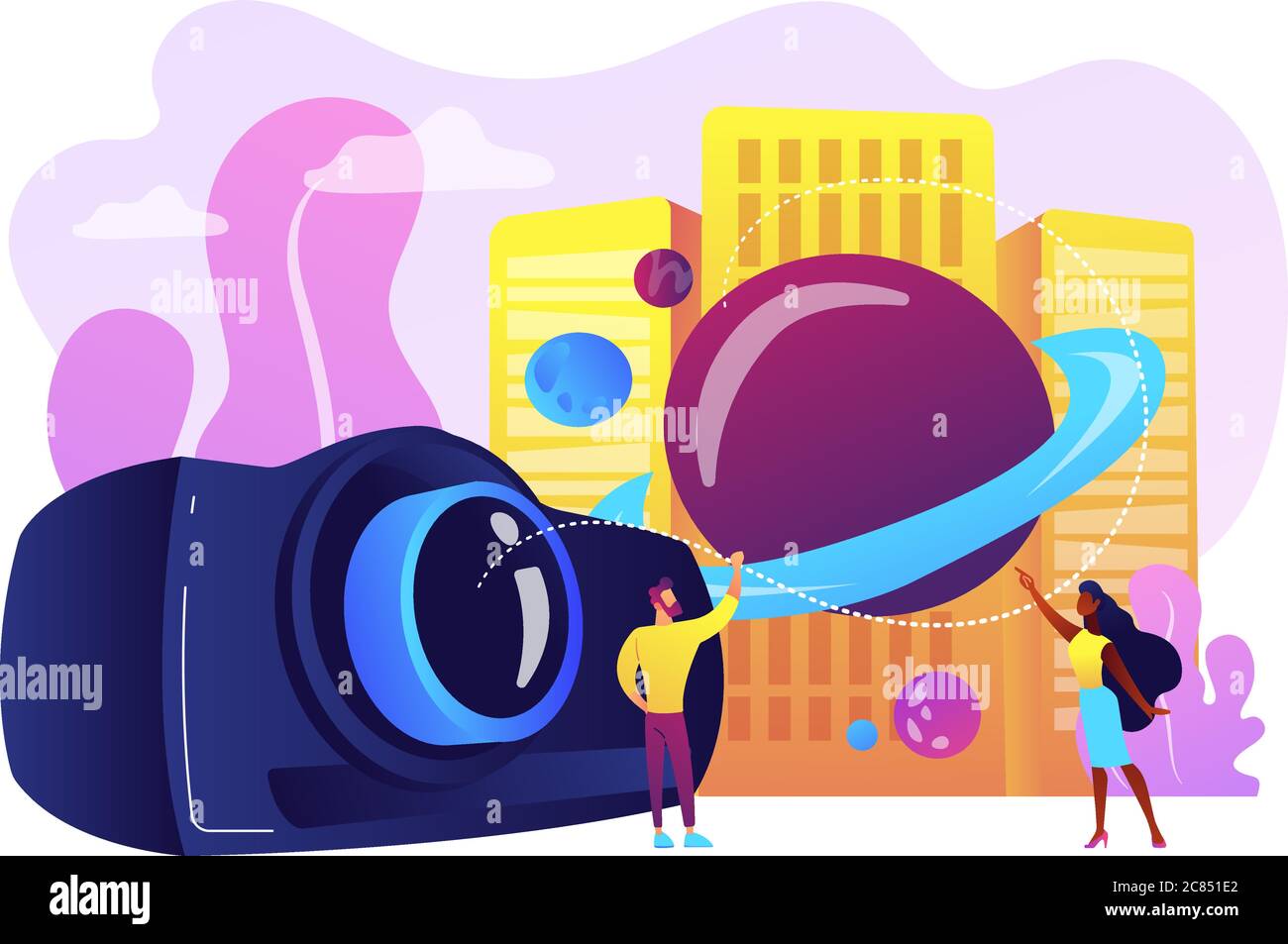 Video design concept vector illustration Stock Vector Image & Art - Alamy