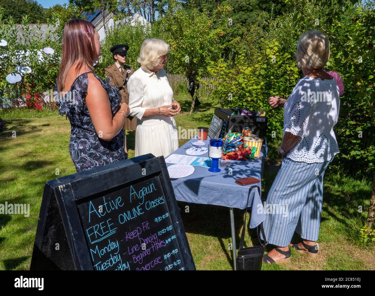Treverbyn community hall hi-res stock photography and images - Alamy
