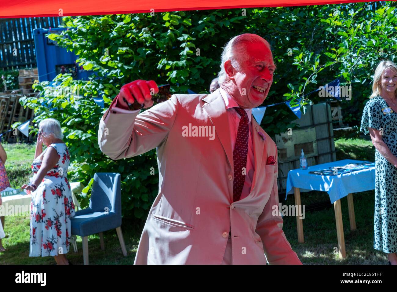 Treverbyn community hall hi-res stock photography and images - Alamy