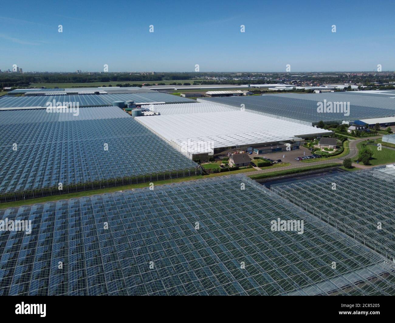 Greenhouse gutters hi-res stock photography and images - Alamy